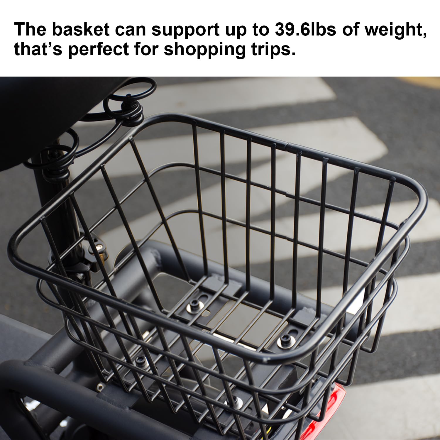 AVPLUS Electric KickScooter, Powerful 500W Motor, 10" Solid Tires, Speed up to19-22 Mph,18-22Miles Range, Smart and Large LCD Display Folding Commuter Electric Scooter for Adults