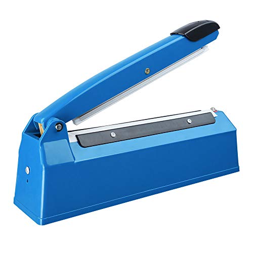 MejorChoy 8 Inch Impulse Sealer Handheld Bag Heat Sealing Packaging Machine for Home Resturant Food Storage Heat Seal Closer