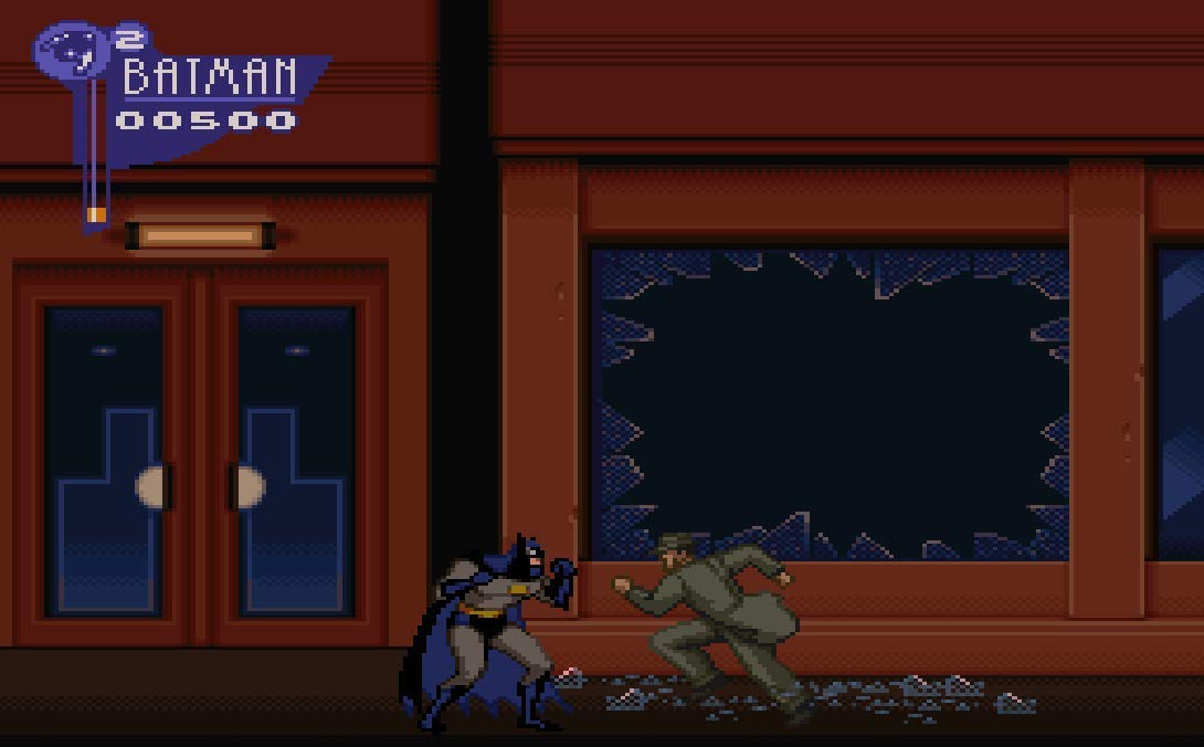 The Adventures of Batman & Robin - (Super Nintendo, SNES) Reproduction Cartridge