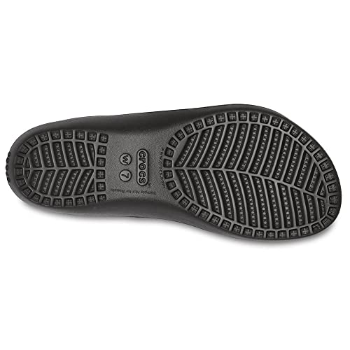 Crocs Women's Kadee II Sandals, Black, 7