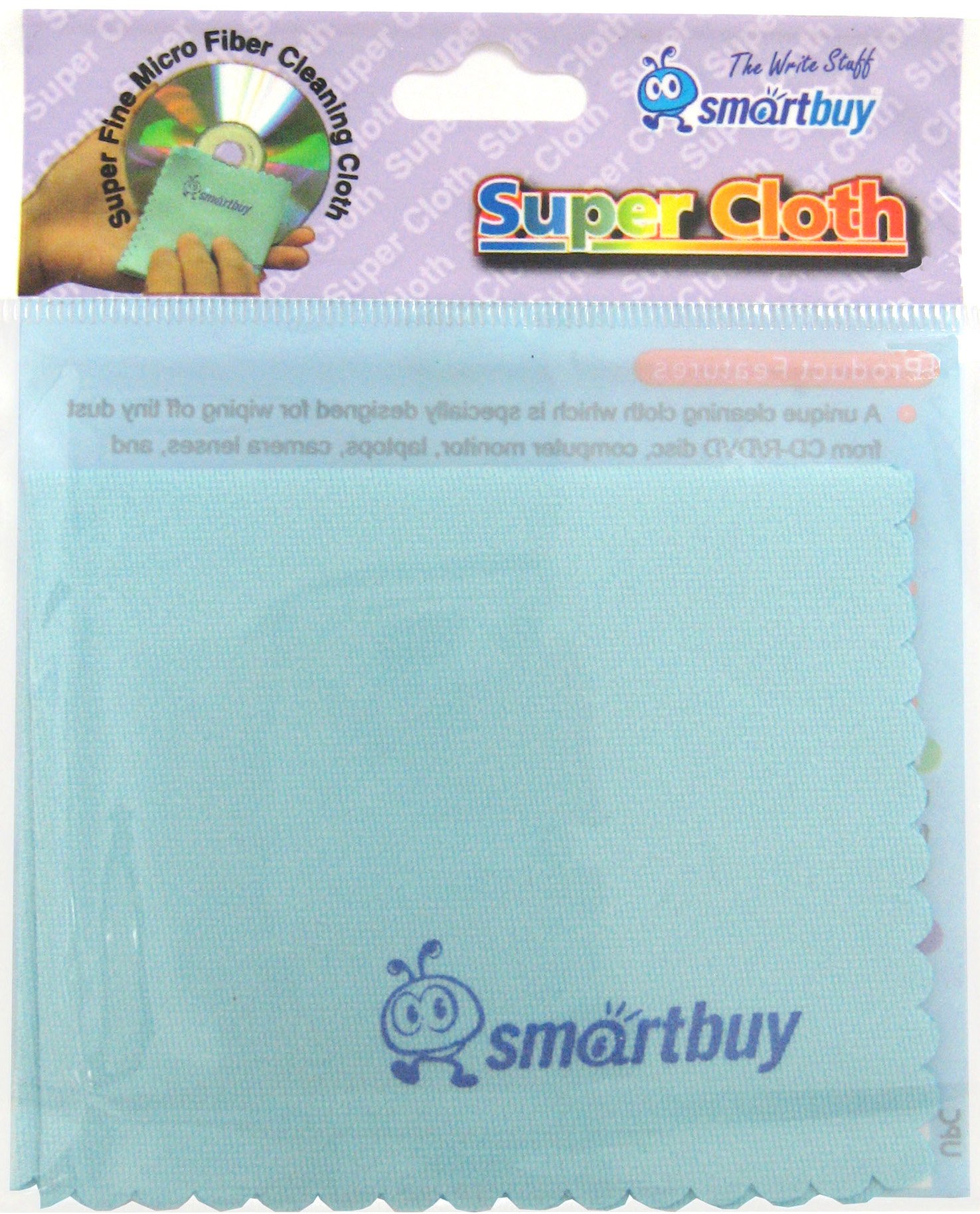 Smartbuy 300-disc 4.7GB/120min 16x DVD-R White Top Blank Media Record Disc + Free Micro Fiber Cloth