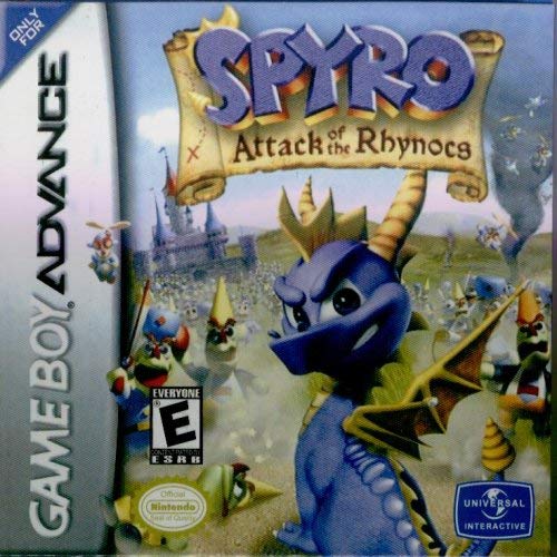 Spyro: Attack of the Rhynocs (Renewed)