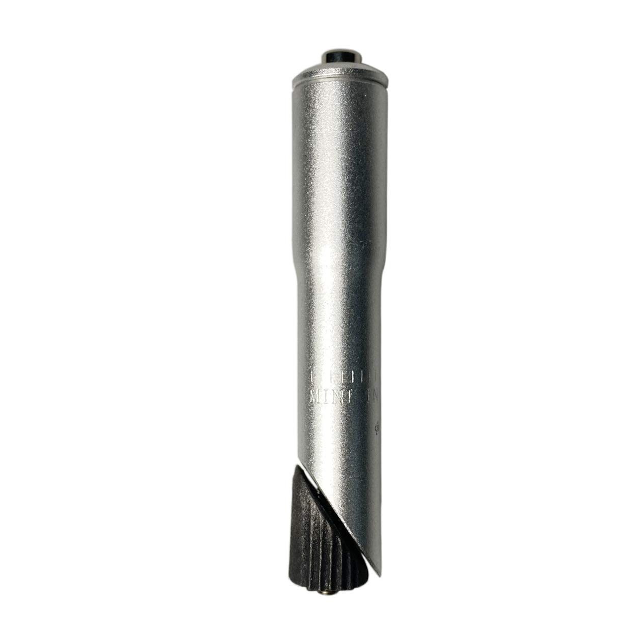 BNVB Aluminum Alloy Bike Fork Stem Quill Riser Extender Extension Road Mountain Bicycle Stem Head Up Raiser Handlebar Riser Adapter φ28.6mm x 150mm (White 25.4mm)