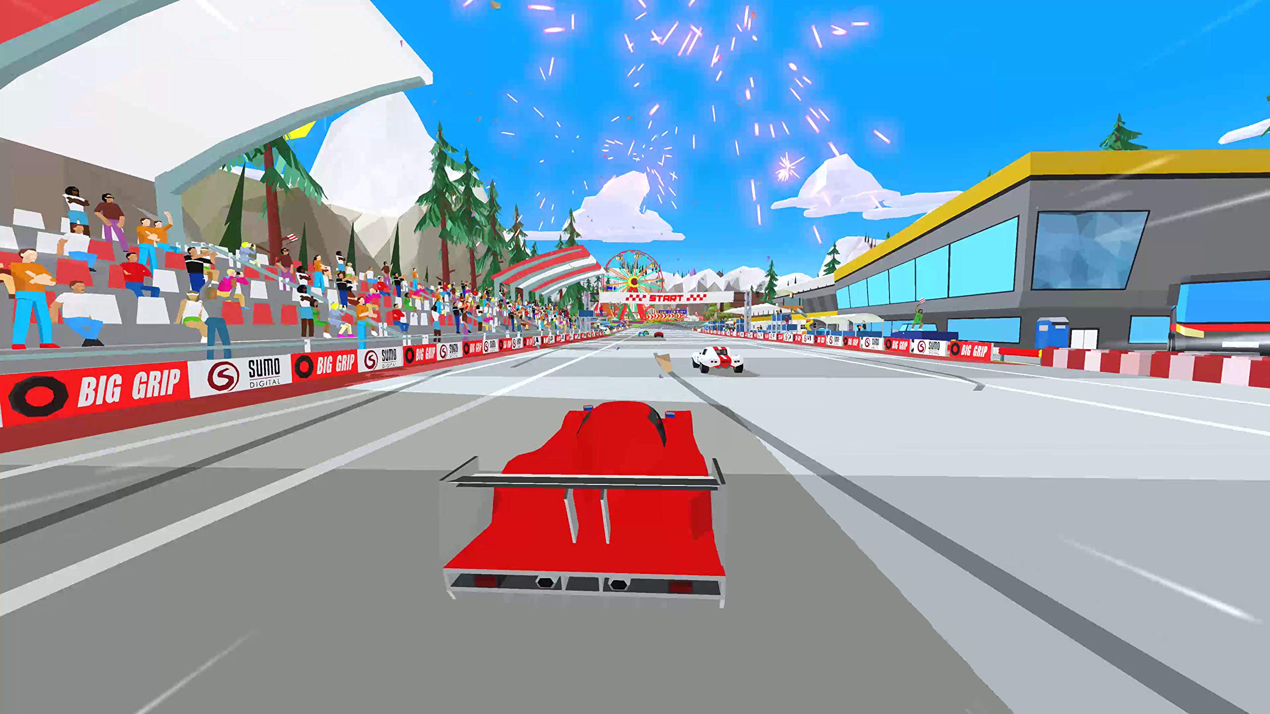 Hotshot Racing (PS4)