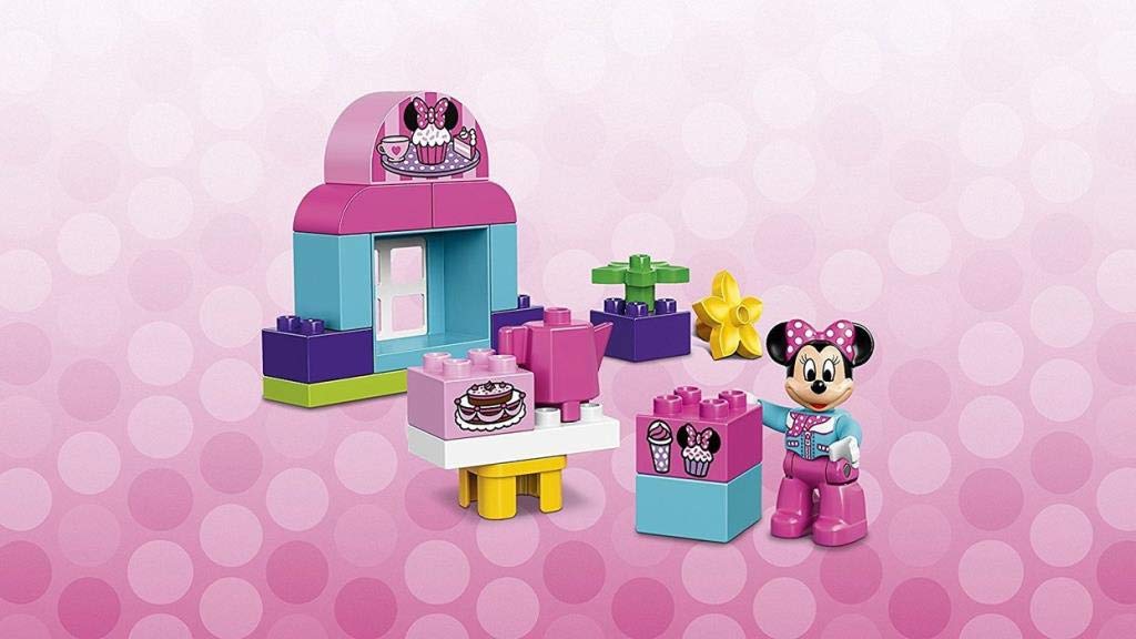 LEGO DUPLO l Disney Mickey Mouse Clubhouse Minnie's CAF‚ 10830 Large Building Block Preschool Toy