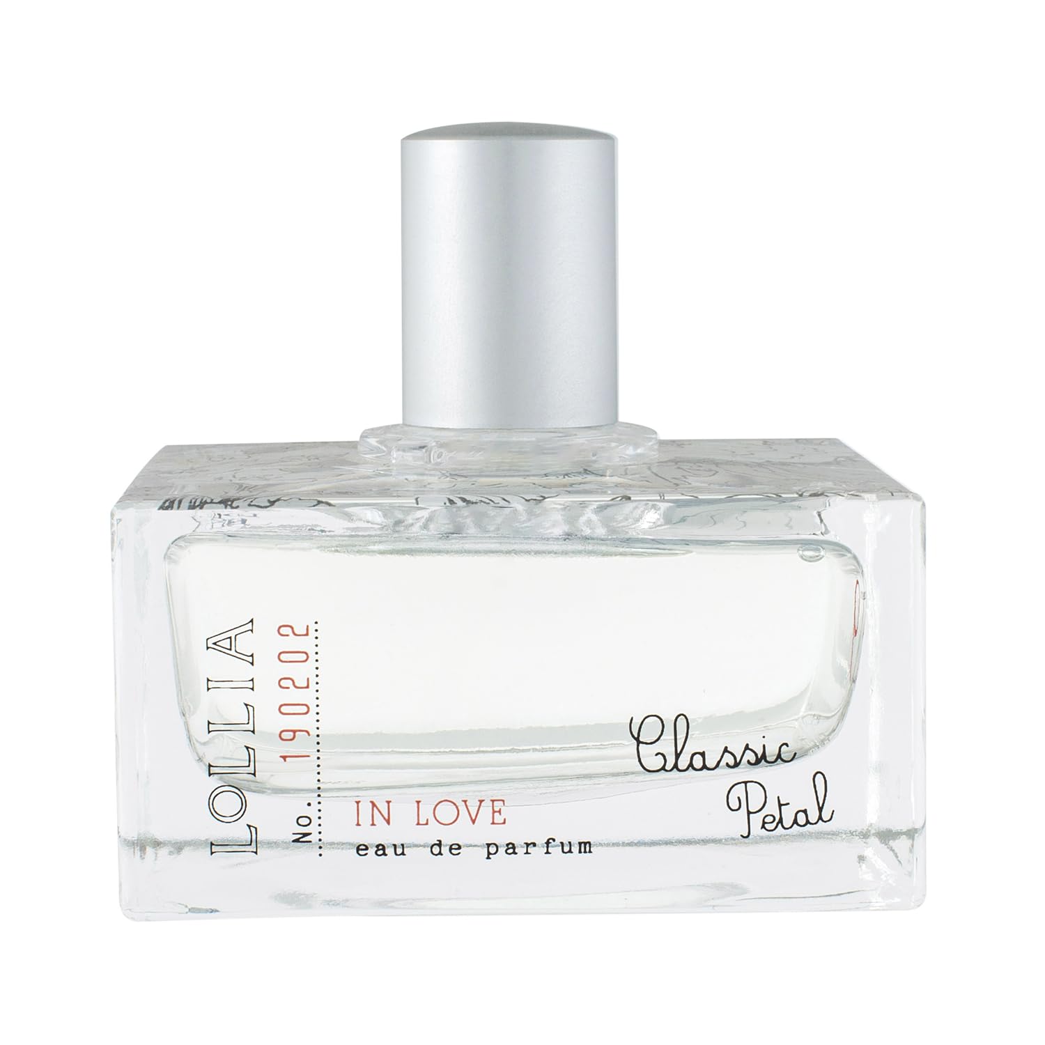 LOLLIA In Love Eau de Parfum, 3.4 fl. oz. - Classic Petal – Beautifully Captivating Perfume, Women’s Perfume, Eau de Parfum Spray for Women, Women’s Fragrance