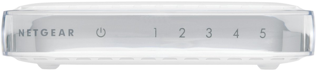 NETGEAR GS605 5-Port Gigabit Ethernet Switch