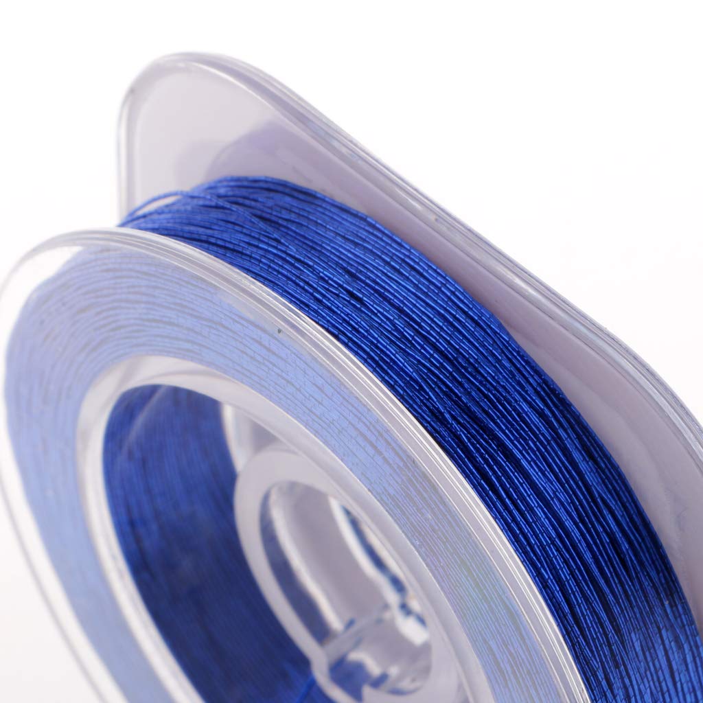 Bddalpke 3pcs Nylon Whipping Wrapping Thread Line DIY Fishing Line Thread for Fishing Rod Guides Ring
