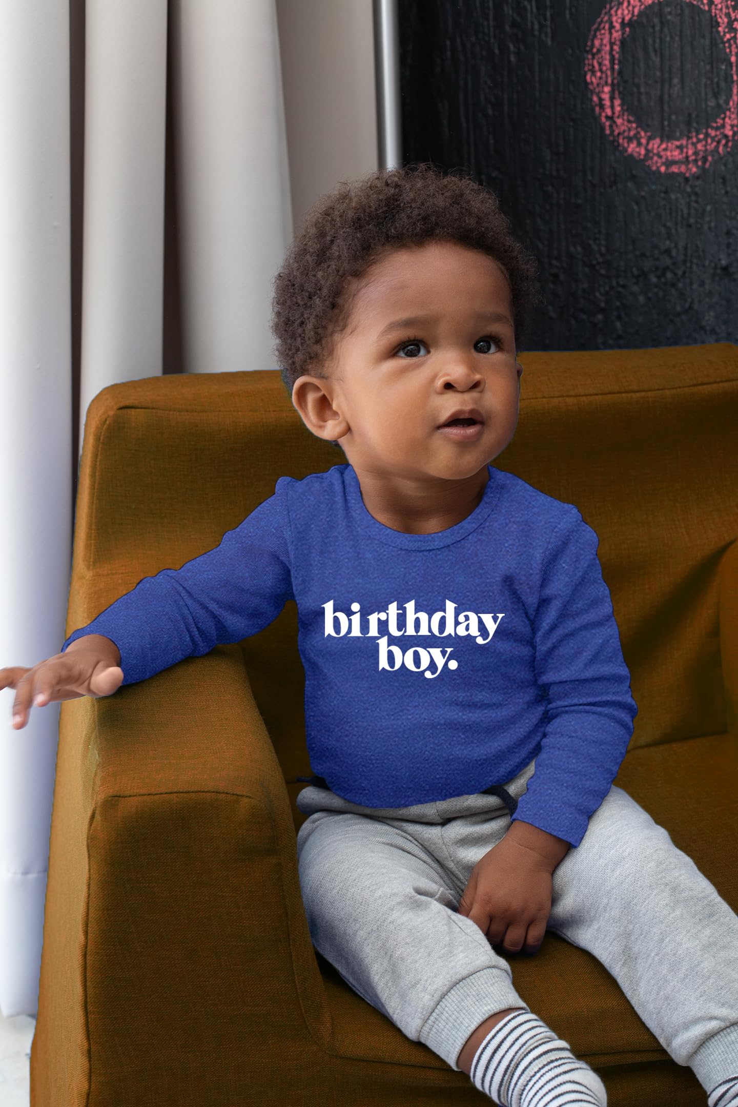 birthday boy shirt toddler outfit its my year old first 1st 2nd 3rd 4th 5th tshirt (as1, age, 5_years, Charcoal Blue - Long Sleeve)