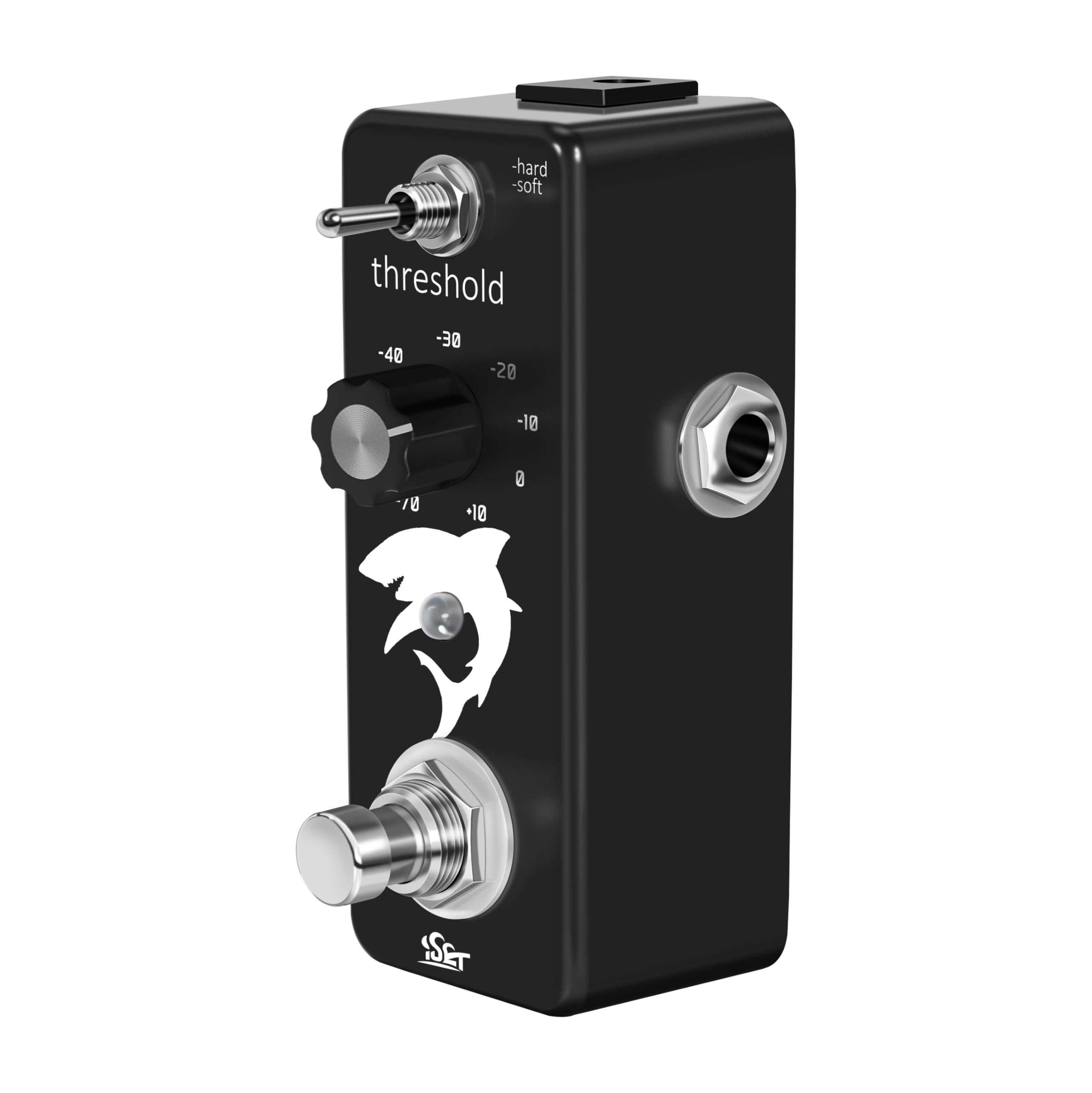 ISET Noise Killer Noise Gate Pedal Shark Suppressor Effect Pedal