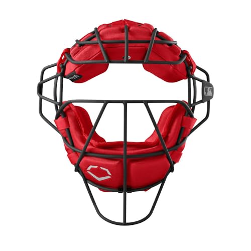 Evoshield Pro-Srz™ Catcher'S Facemask - Scarlet, One Size