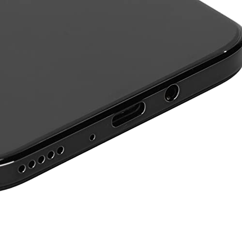 ciciglow Unlocked Smartphones, 6.2 Inches 6GB 128GB Android 11 Cell Phone, 7000mAh Fast Charging Battery, Front 8MP Rear 16MP, Face Recognition, Dual SIM Dual Standby, WiFi, BT, FM, GPS(Black)