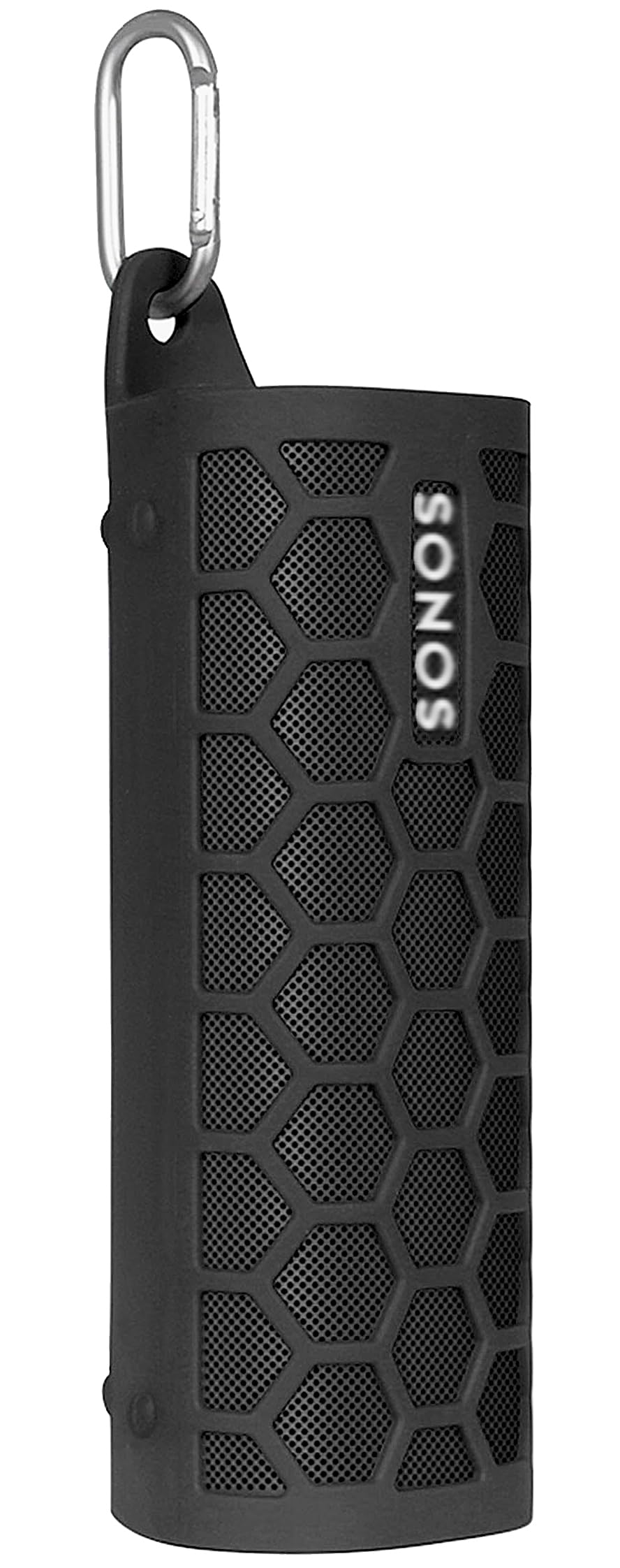 AZTOPA Silicone Case Protective Skin Sleeve Cover for Sonos Roam Portable Bluetooth Speaker - Black