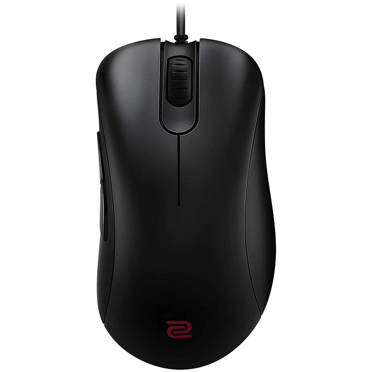 BenQ Zowie EC2 Ergonomic Gaming Mouse for Esports | Professional Grade Performance | Driverless | FPS Matte Black Non-Slip Coating | Medium Size