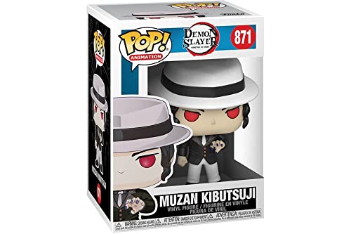 POP Demon Slayer - Muzan Kibutsuji Funko Vinyl Figure (Bundled with Compatible Box Protector Case)