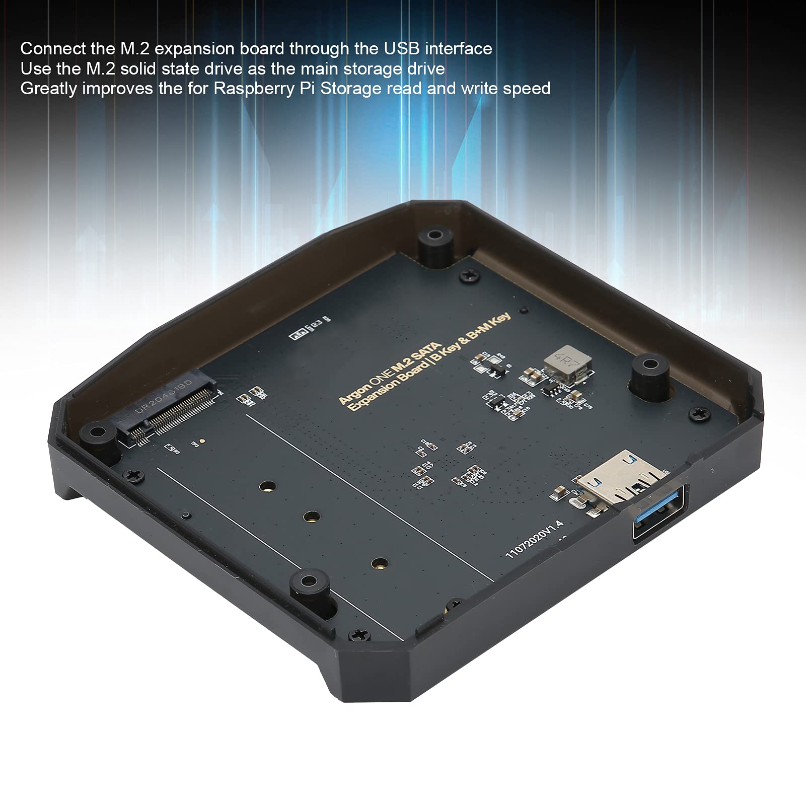Expansion Board, Stable Computer Accessories Convenient Simple Practical for Home for Computer for Office
