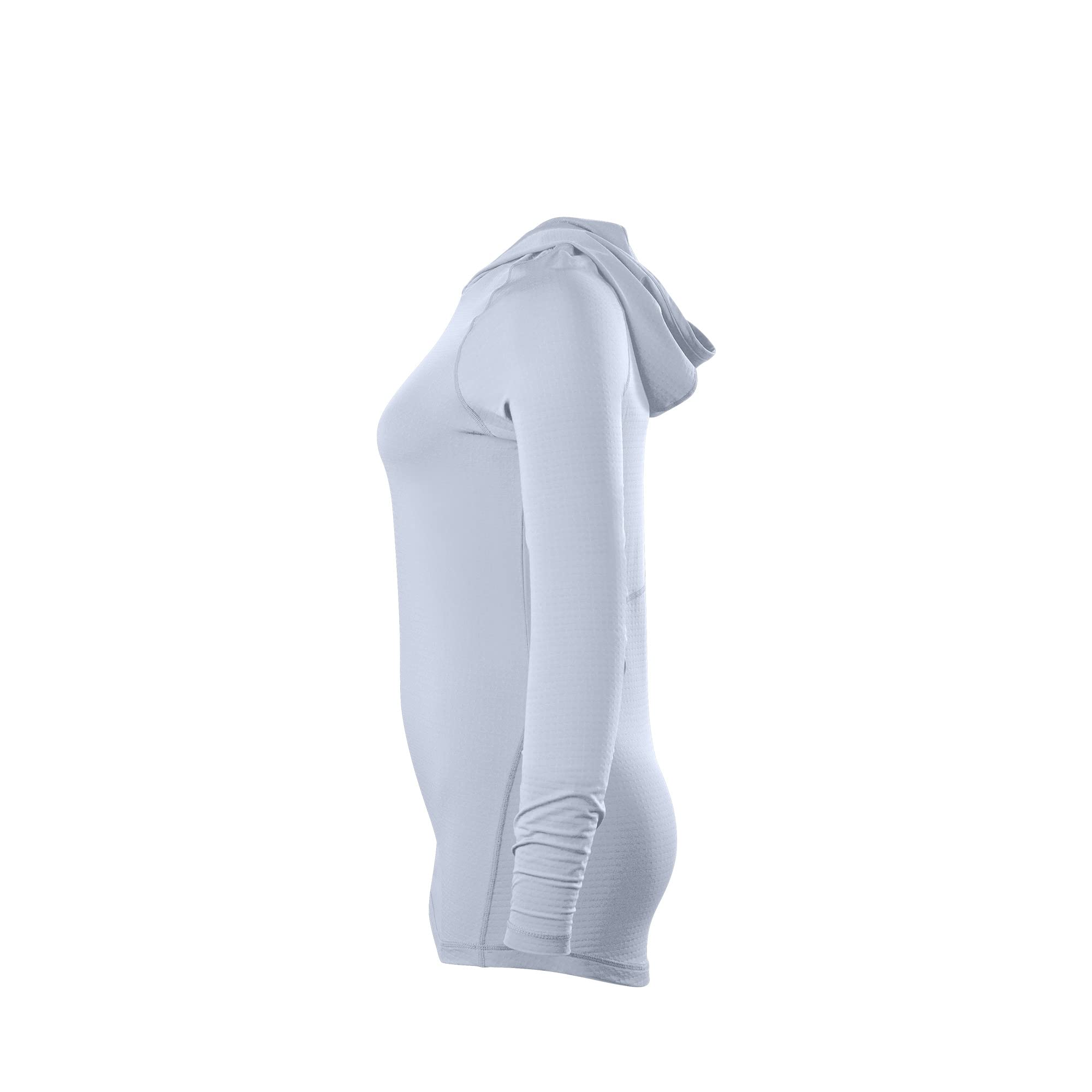 EvoShield Women's Lightweight Training Hoodie, Pearl, Large