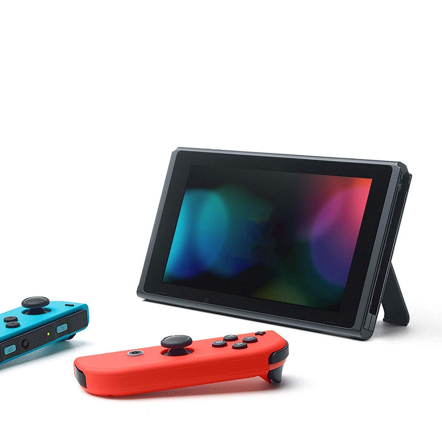 Awaqi Replacement Back Shell Kickstand Stand Holder Mainframe Back Bracket for Nintendo Switch Console Holder Stand Nintendo Switch Back Kickstand (Set of 1)