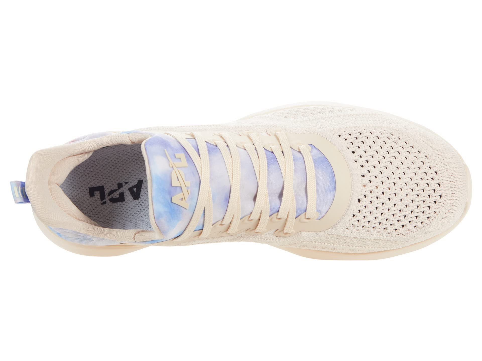 Athletic Propulsion Labs (APL) Techloom Tracer Warm Silk/Ice Blue/Tie-Dye 8.5 B (M)