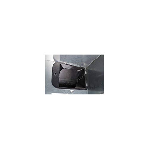 Broan-NuTone A70L Ventilation Fan with Light and Roomside Installation, 70 CFM, 2.0 Sones White Painted Enamel