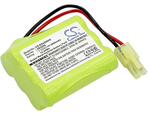 Battery Replacement for Shark XB2950 V2930,V2945,V2945Z,V2950,V2950A