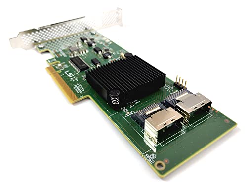 LSI LOGIC SAS9211-8I 8PORT Int 6GB Sata+SAS Pcie 2.0