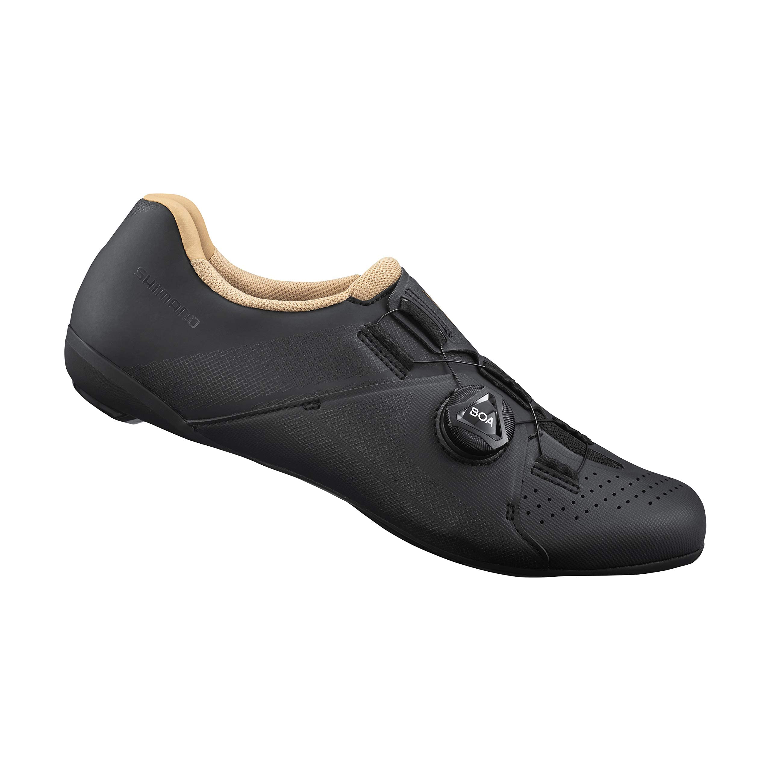SHIMANO SH-RC300W Value-Packed Road Cycling Shoe, Black, 9-9.5 Women (EU 42)