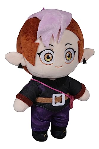 Duwseal Owl House Plush Doll Amity Blight Stuffed Toy Kids Luz Soft Anime Cute Plushies Doll Decoration Toys 9.8in (Amity Blight, Medium)