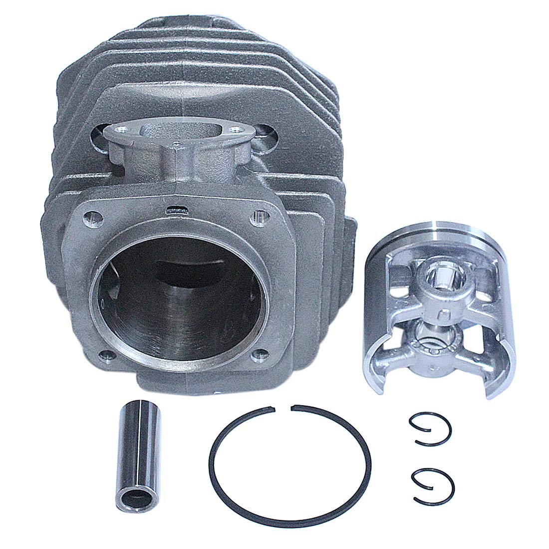 AUMEL 45mm Cylinder Piston Carb Repair Kit For Husqvarna 254 154 XP 254XP Chainsaw Replace 503503903