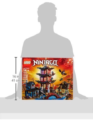 LEGO Ninjago Temple of Airjitzu 70751