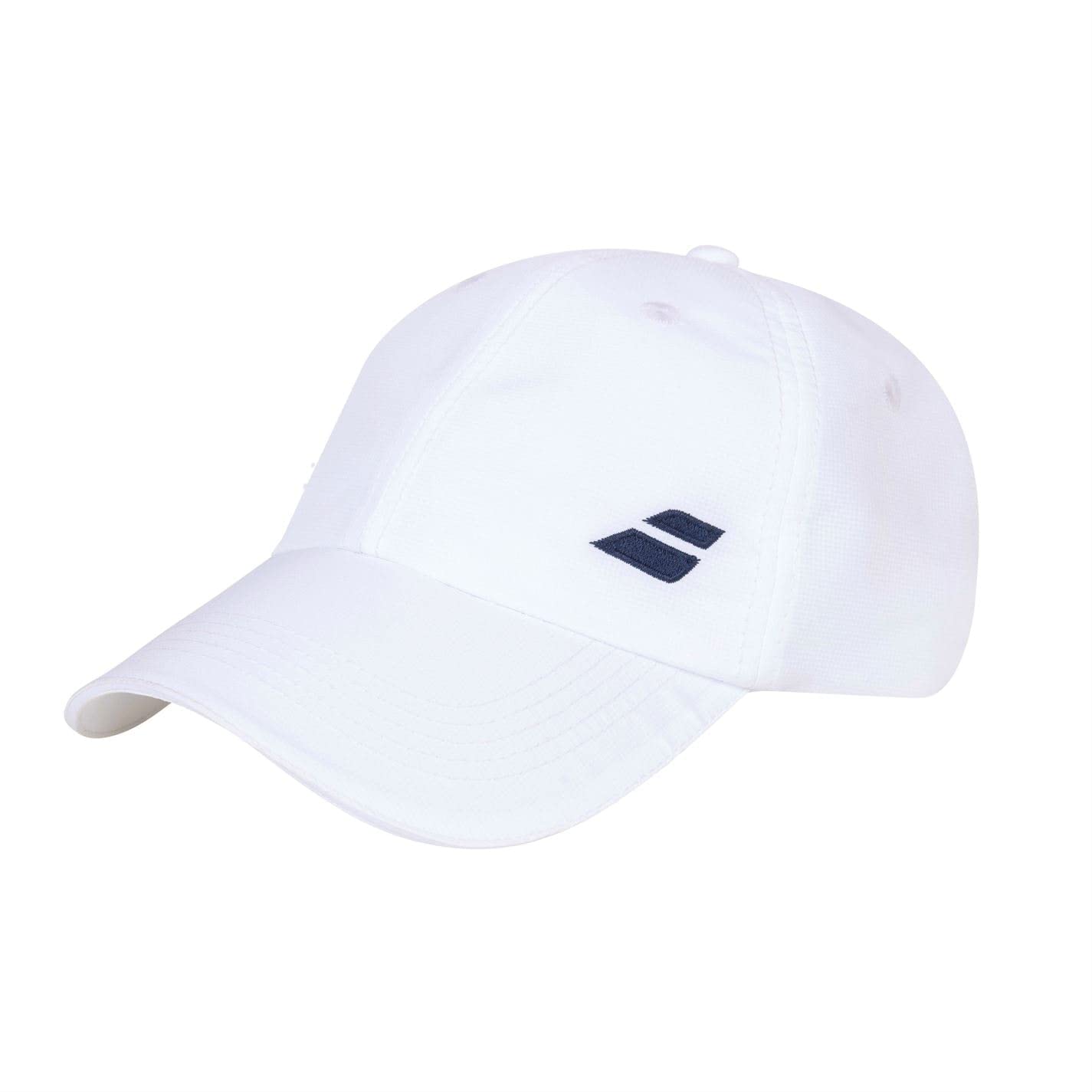 Babolat Basic Logo Junior Cap (5JA1221) (White/White)