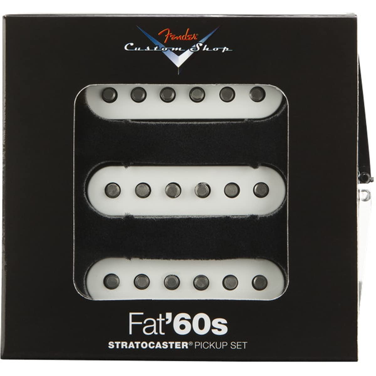 Fender Custom Shop Fat '60's Stratocaster Single-Coil Pickups - Set of 3