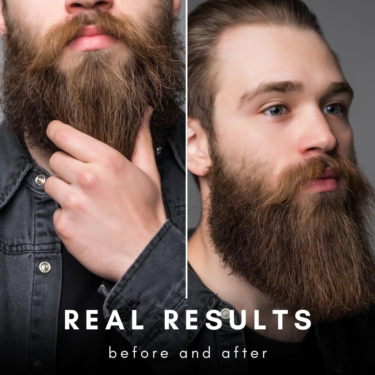Prophet and Tools Premium Unscented Beard Oil & Comb Set - Thickens and Softens Beard, Relieves Itch & Dry Skin, 100% Natural, Fast-Absorbing Formula - Perfect for Beard Growth & Grooming - 1 oz