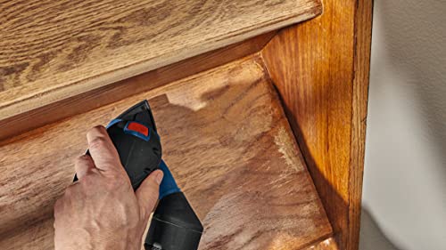 BOSCH GSS12V-40N 12V Max Brushless Sheet Orbital Finishing Sander (Bare Tool)