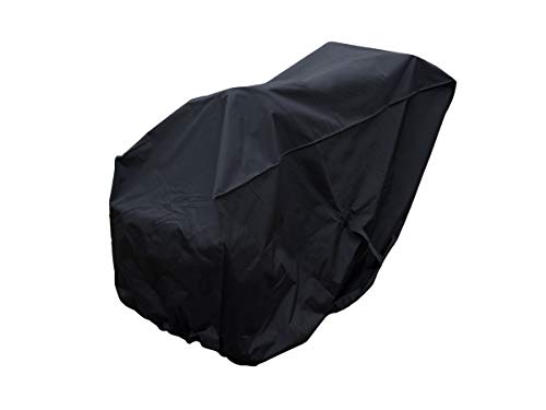 Comp Bind Technology Black Nylon Cover for YARDMAX YB6770 26'' Two Stage Gas Snow Blower Machine, Weather Resistant Cover Dimensions 32''W x 57''D x 44''H LLC