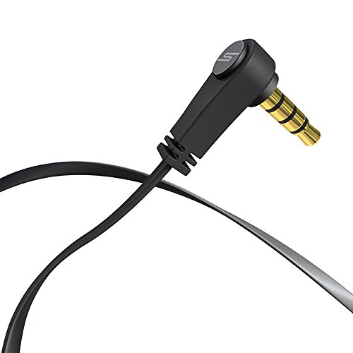 SMS Audio Bio Sport Biometric Wired in-Ear Headphones with Heart Rate Monitor, Black/Grey