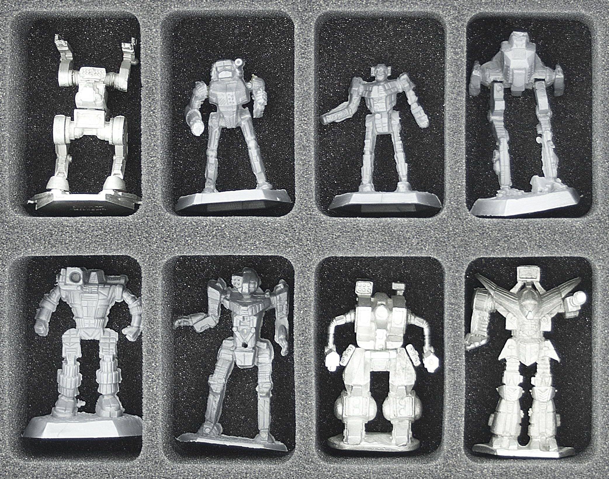 Feldherr Maxi Bag Compatible with BattleTech - 99 Mechs