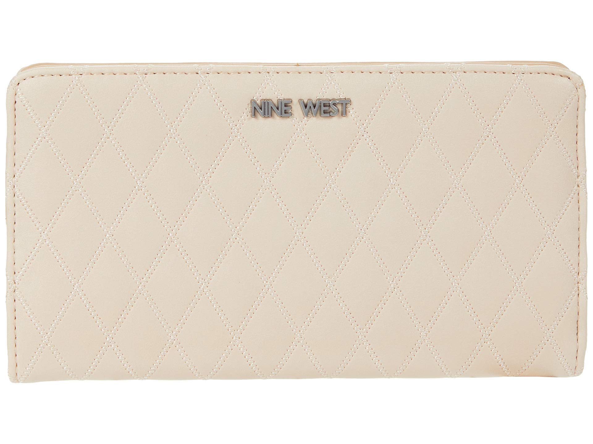 Nine West Endellion SLG Slim Wallet Buff One Size