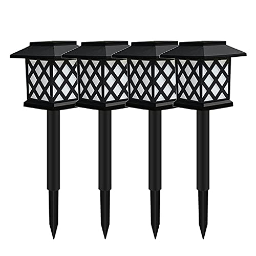 New Solar Lawn Lamp Outdoor Home Garden Garden Garden Plug-in Decorative Landscape Lamp Beautiful And Practical