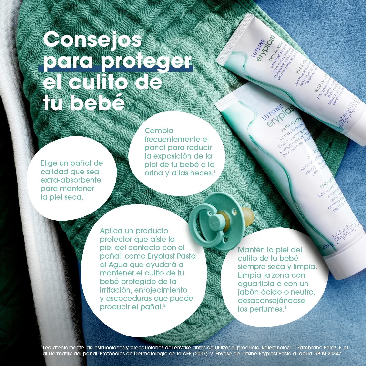 Lutsine Eryplast Water Paste Gel 75g