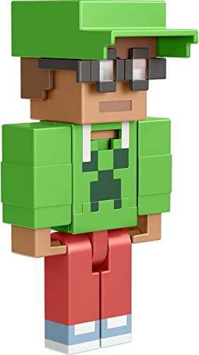 Minecraft Creator Series Expansion Pack, Collectible Building Toy, 3.25-inch Figure with Accessories, Gift for Ages 6 Years & Older