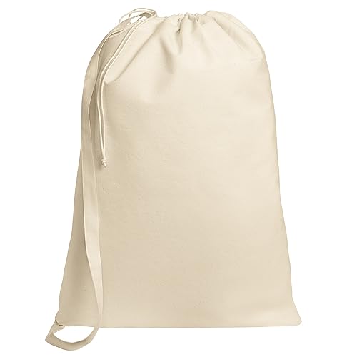 Custom Pet Photo Santa Bags: Canvas Laundry Bag
