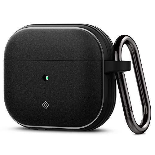 Caseology Vault for Airpods 3 Case Compatible with Airpods Case (2021) - Matte Black