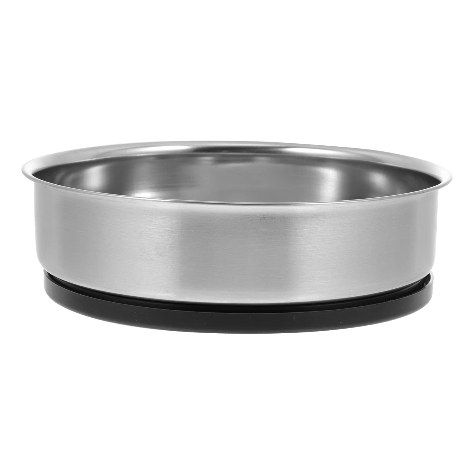 Cabilock 1pc Stainless Steel Tray Turntable Shelf Round to Rotate