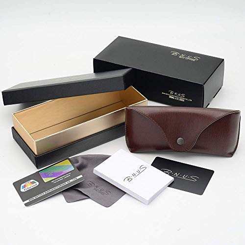 B.N.U.S Step Up Your Style Game – Corning Glass Lenses Polarized Sunglasses for Men and Women