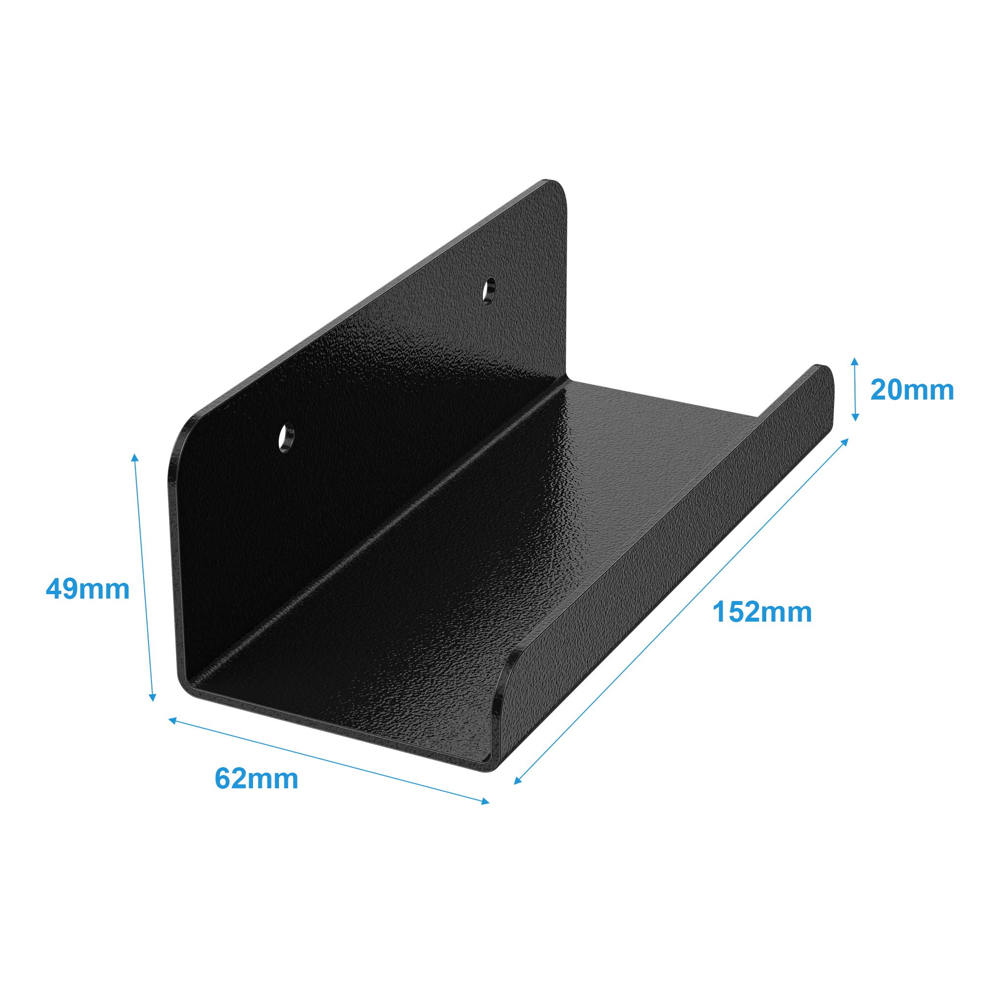Universal Power Brick Mount and Game Controller Holder Wall Mount with Screw Kit for for All Xbox Series