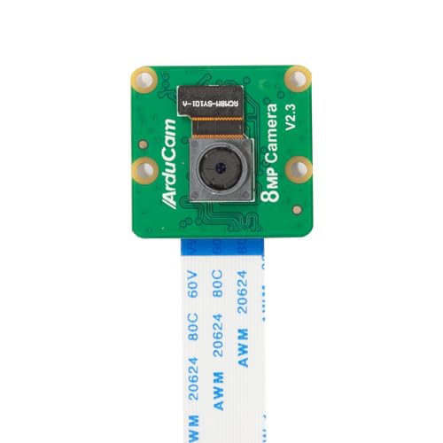 Arducam 8MP IMX219 Camera Module Compatible with NVIDIA Jetson Nano/NX and NVIDIA Orin NX/AGX Orin, Fixed Focus