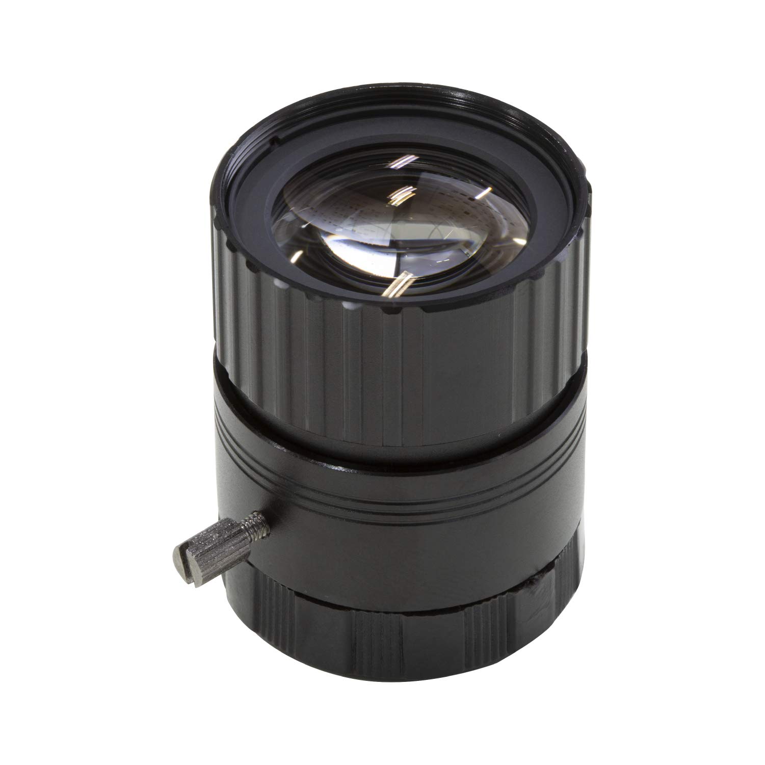 Arducam CS-Mount Lens for Pi HQ Camera, 25mm Focal Length with Manual Focus