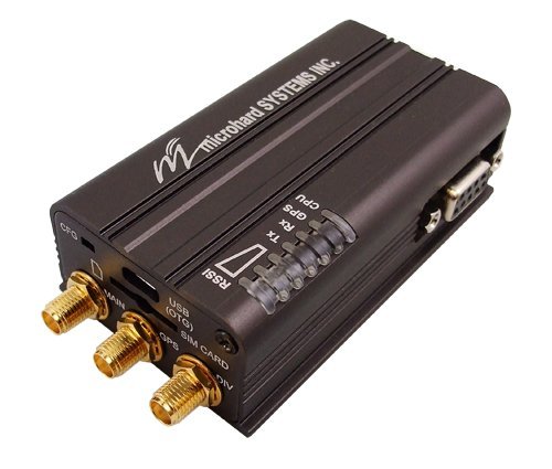 CompuPort Centre - Microhard BulletLTE-NA2 - CA-MHS117404 -LTE Ethernet, USB & Serial Gateway 4G Wireless Modem for Utilities, Telemetry & IoT/IIoT (Modem Only)