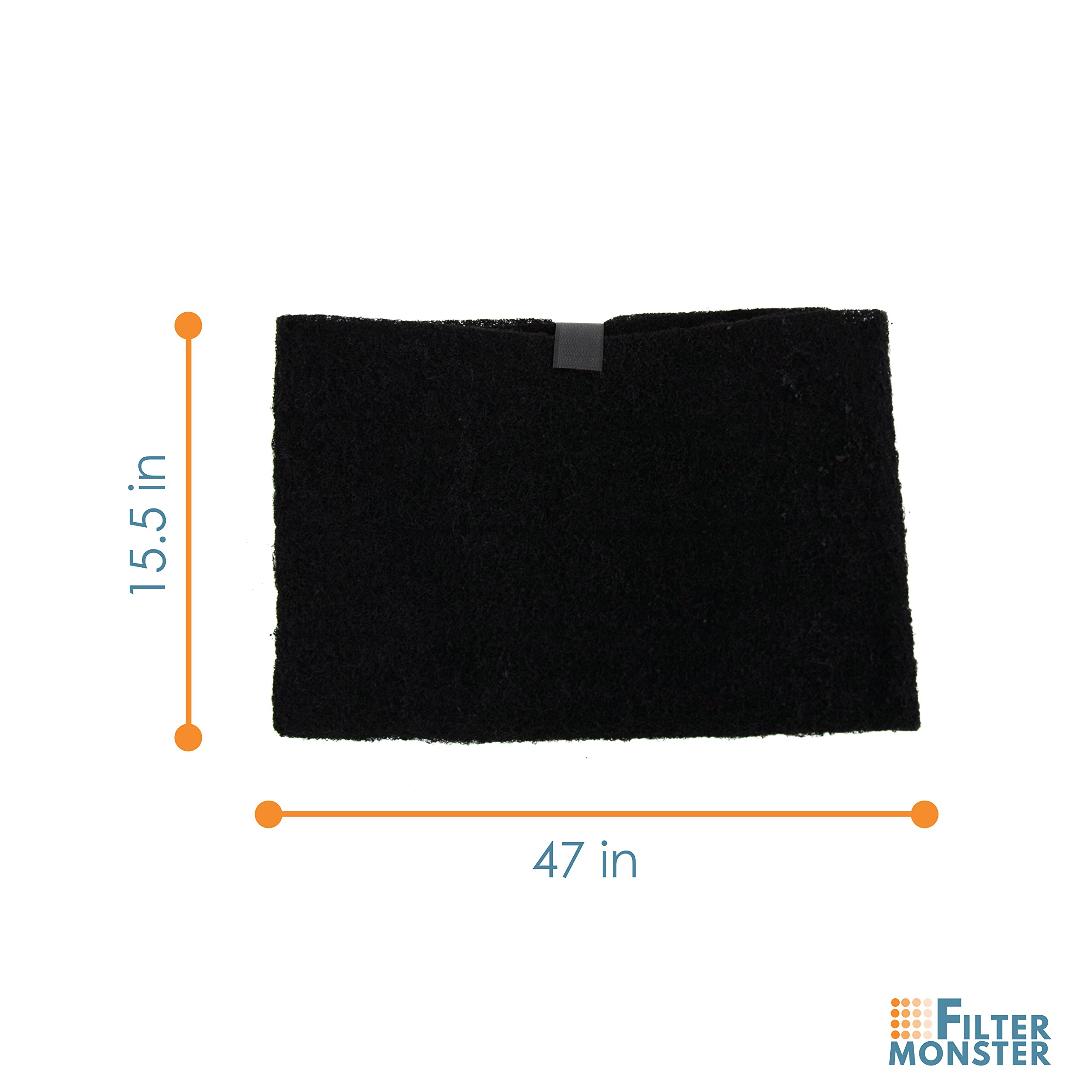 Filter-Monster True HEPA Replacement Filter Value Combo Pack Compatible with Honeywell HRF-ARVP for HPA090, HPA100, HPA200, HPA250, HPA300 Air Purifier Series